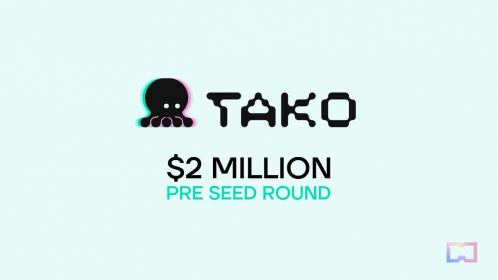 Tako Protocol Raises $2 Million Pre-Seed Funding To Expand Open Social Recommendation ...