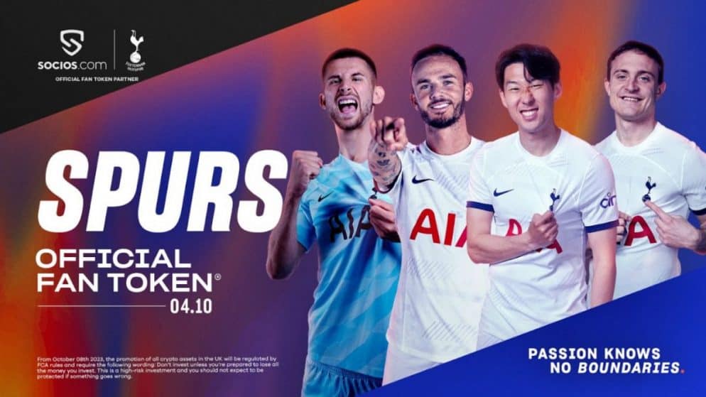 Tottenham Hotspur Launches Web3 Fan Token '$SPURS' on Chiliz Blockchain ...