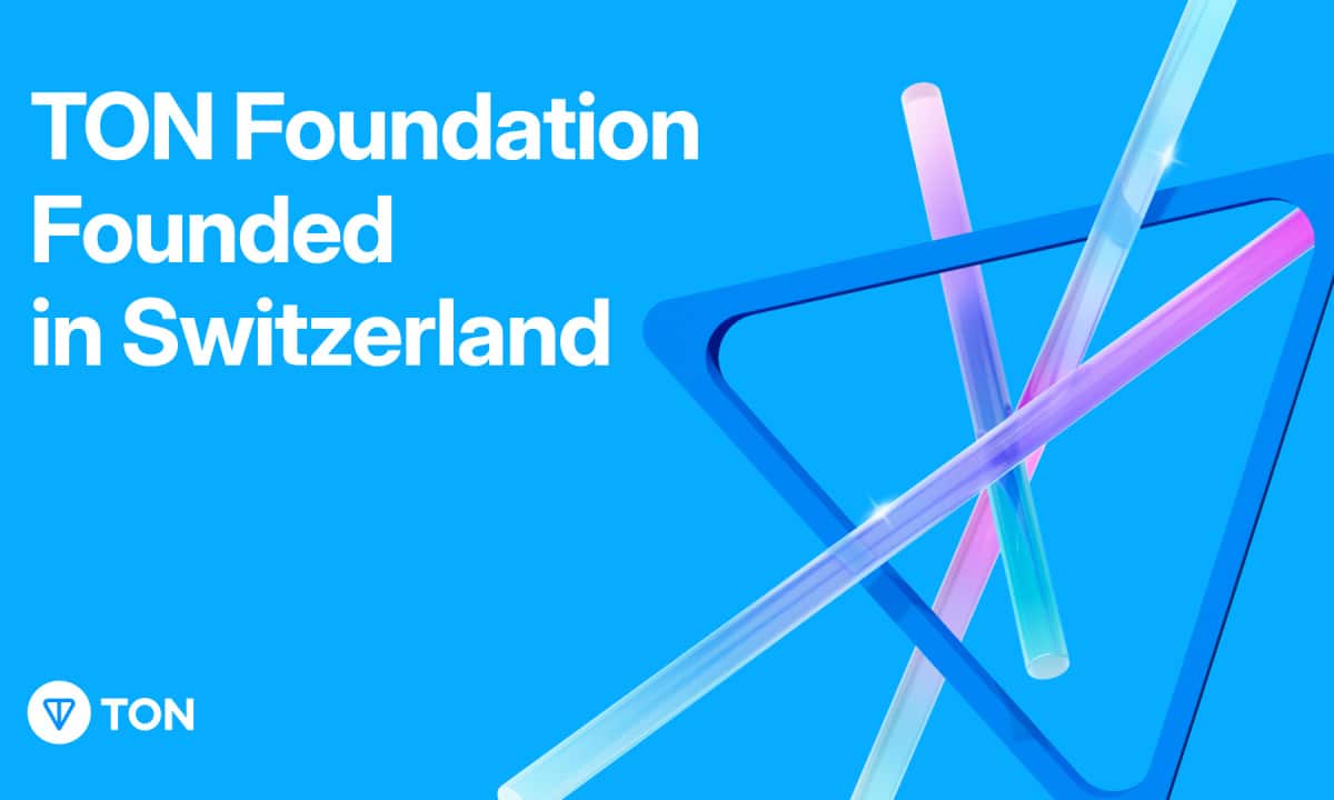 TON Foundation Founded in Switzerland as a Non-Profit Organization | Metaverse Post