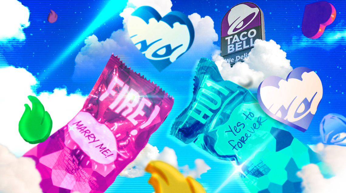 Taco Bell introduces a Metaverse Wedding Package | Metaverse Post