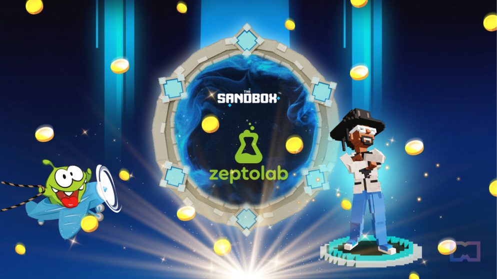 The Sandbox Teams Up with Global Gaming Company ZeptoLab to Create ...