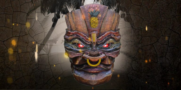 Sony is selling a scary Tiki head NFT to promote their new 3D display ...