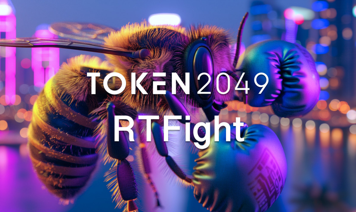 Alan Durán Lights Up Token2049 with RTF's Vision for Decentralised Boxing Communities ...