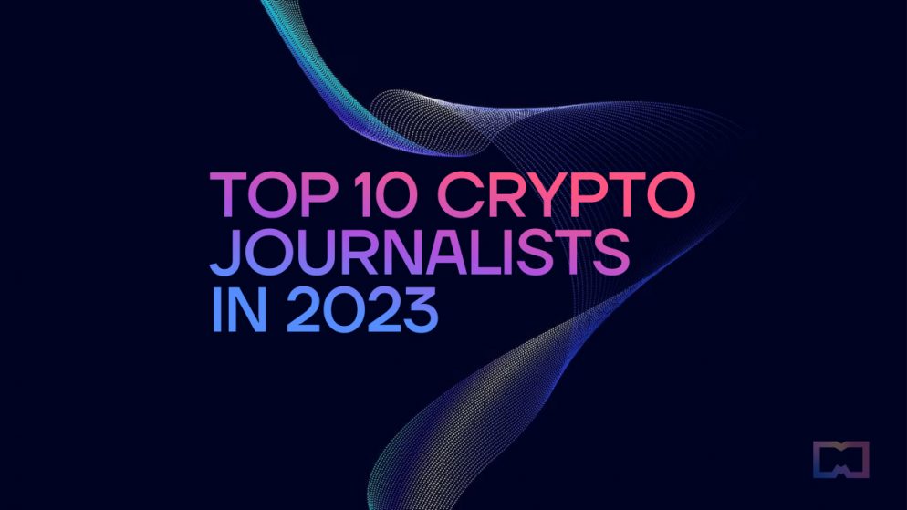 Top 10 Crypto Journalists and Reporters in 2023 | Metaverse Post