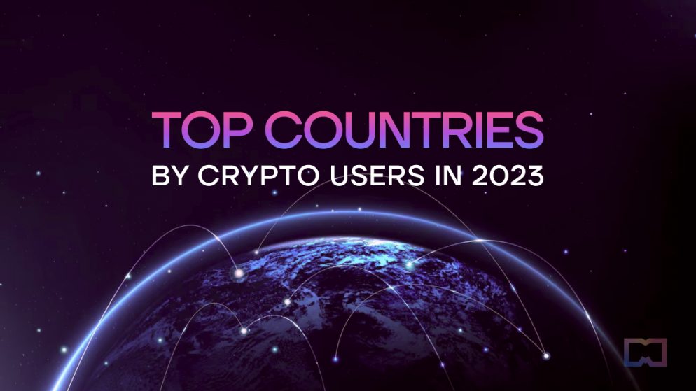 Top Countries by Crypto Users in 2023 | Metaverse Post