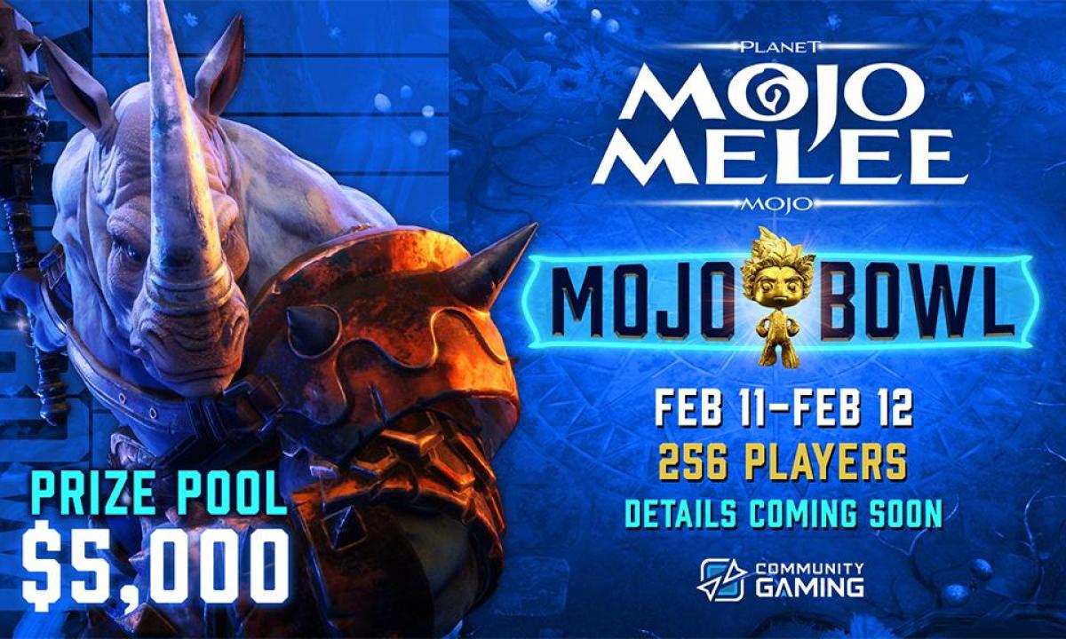 Planet Mojo Partners with Community Gaming for Inaugural “Mojo Bowl ...