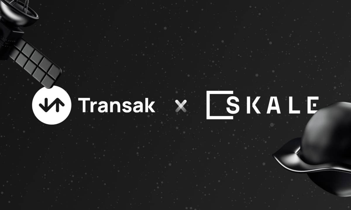 Transak Va Skale Hamkori Yuqori Gaz Tolovlari Va Bortga Kirish Muammolarini Hal Qiladi Web3 O