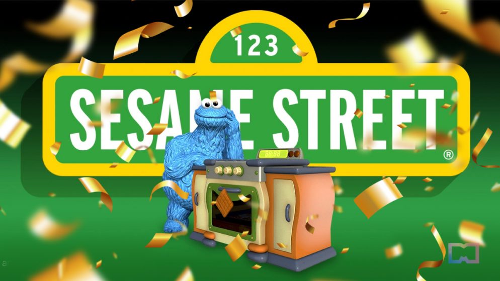 Sesame Street Introduces a “Cookie Monster” NFT collection in ...