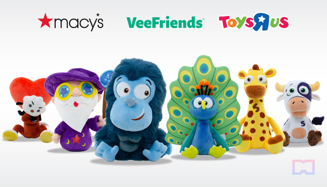 VeeFriends는 Macy's 및 Toys“R”Us와 협력하여 NFT테마가 있는 실제 수집품 | Metaverse Post