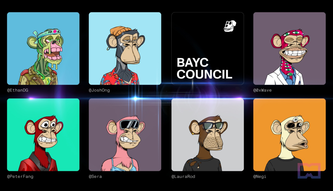 Yuga Labs reveals BAYC community council, are Bored Apes happy with the news? | Metaverse Post