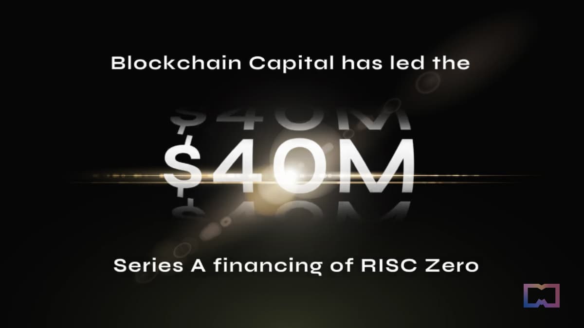 Zero Knowledge Virtual Machine Tech Developers Risc Zero Raises 40m Series A Led By Blockchain