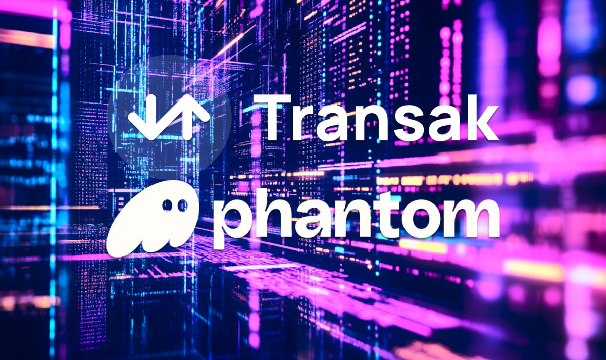 Transak 与 Phantom 合作简化用户与数字资产的交互 | Metaverse Post