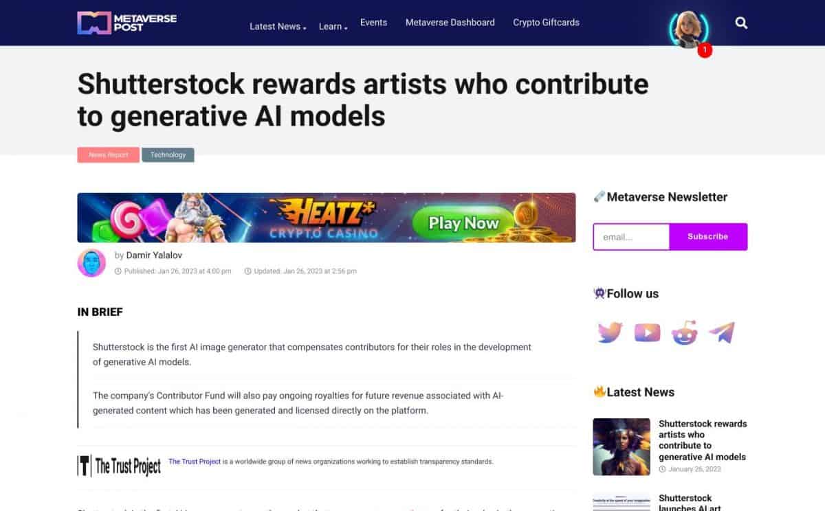 Mpost Quests Guide: How to Participate | Metaverse Post