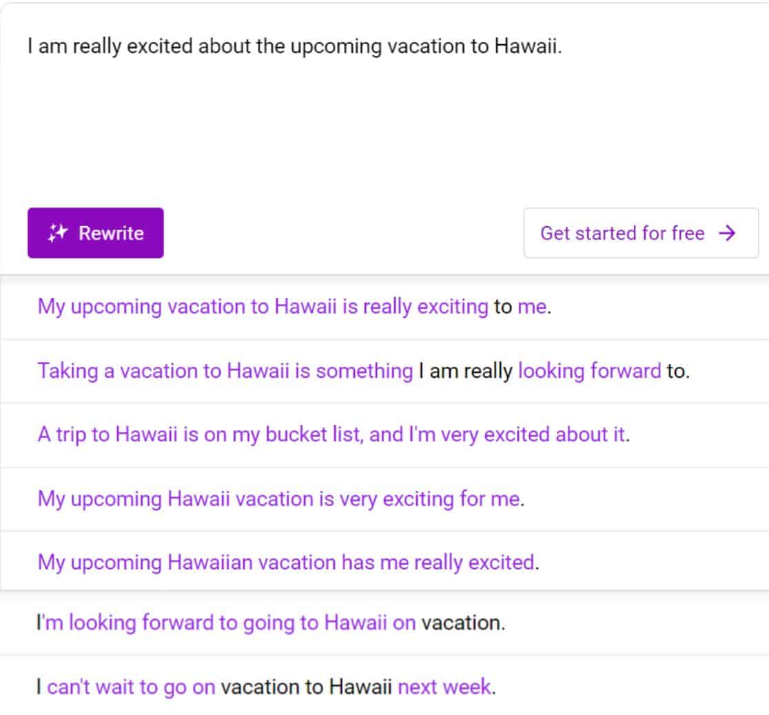 Best 5 Ai Paraphrasing Tools For 2023 Rewrite Text Easily Metaverse Post