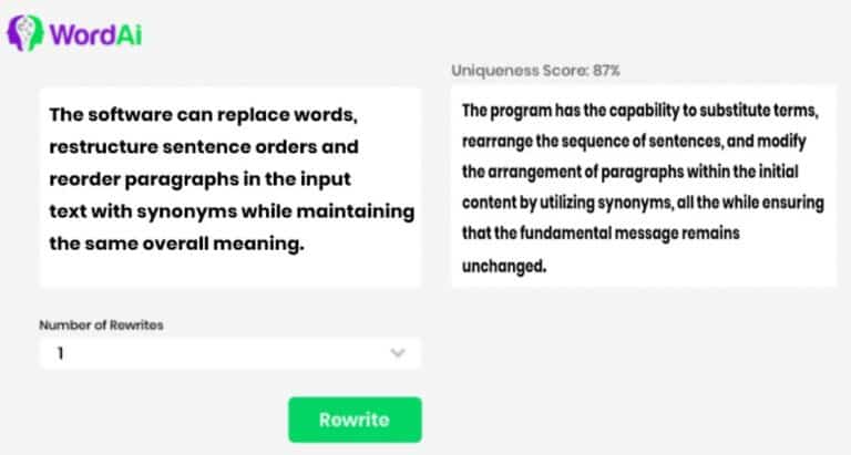 Best 5 AI Paraphrasing Tools for 2023: Rewrite Text Easily | Metaverse Post