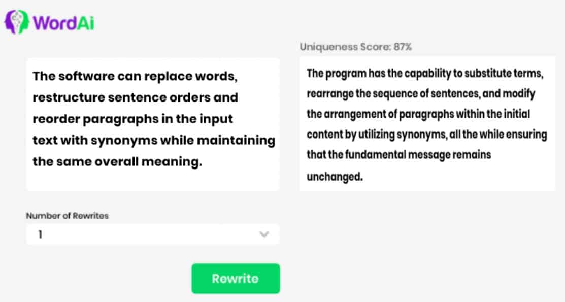 Best 5 Ai Paraphrasing Tools For 2023 Rewrite Text Easily Metaverse Post