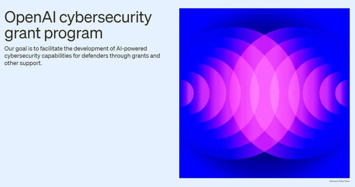 OpenAI Launches $1 Million Cybersecurity Grant Program to Enhance AI ...