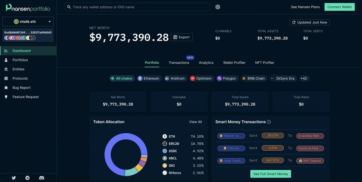 Best 17 Crypto Portfolio Tracker Apps and Builders in 2023 | Metaverse Post