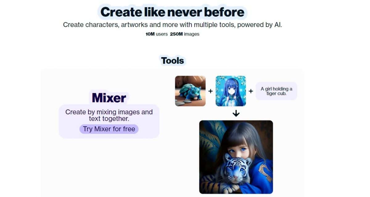 Los 5 mejores mezcladores de fotos con IA en 2025: Mezcla dos imágenes ...