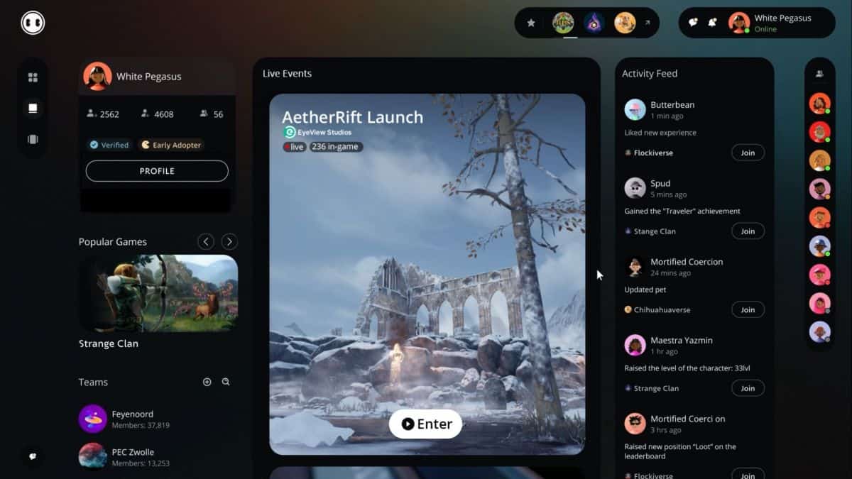 Virtual World Builder Passage Receives $6M Investment to Introduce AI ...