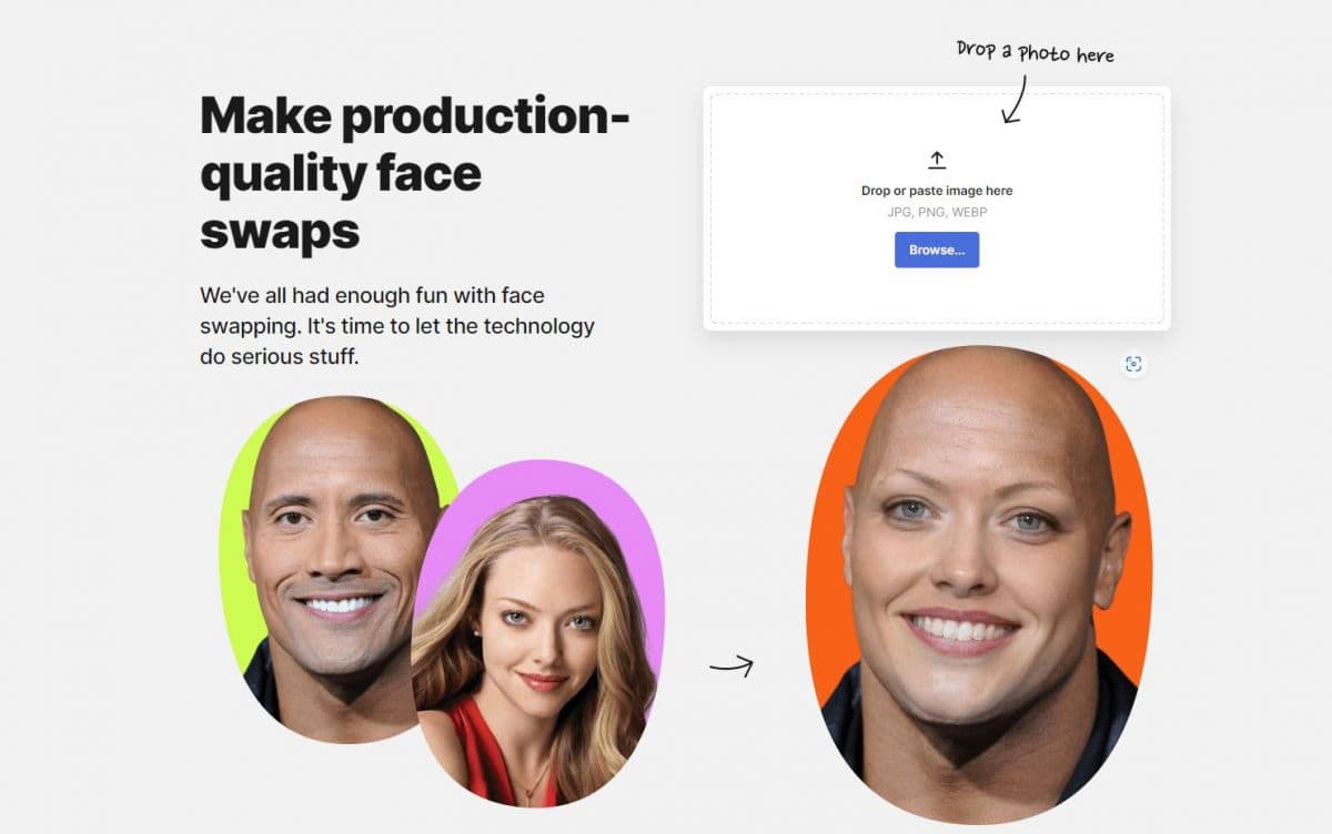 I migliori 8 scambiatori di volti con intelligenza artificiale gratuiti ...
