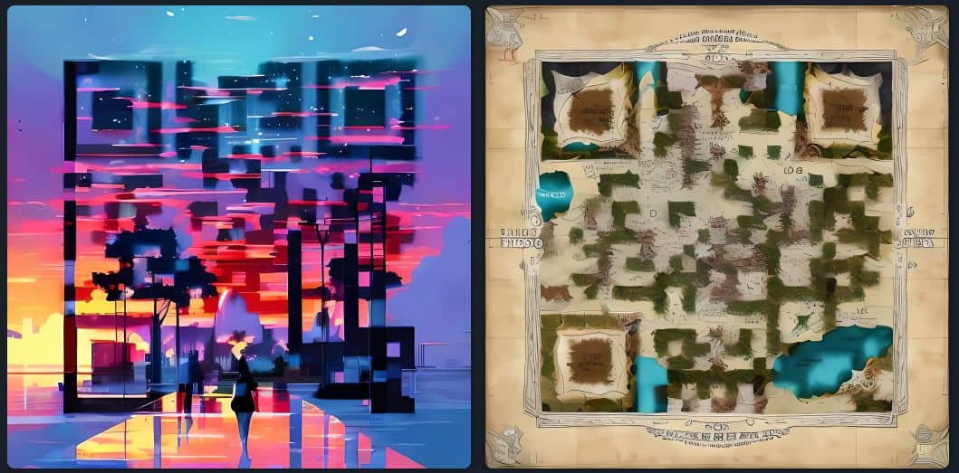 5년 상위 2025개 Ai Qr 코드 생성기 텍스트 프롬프트를 사용하여 맞춤형 Qr 아트 만들기 Metaverse Post