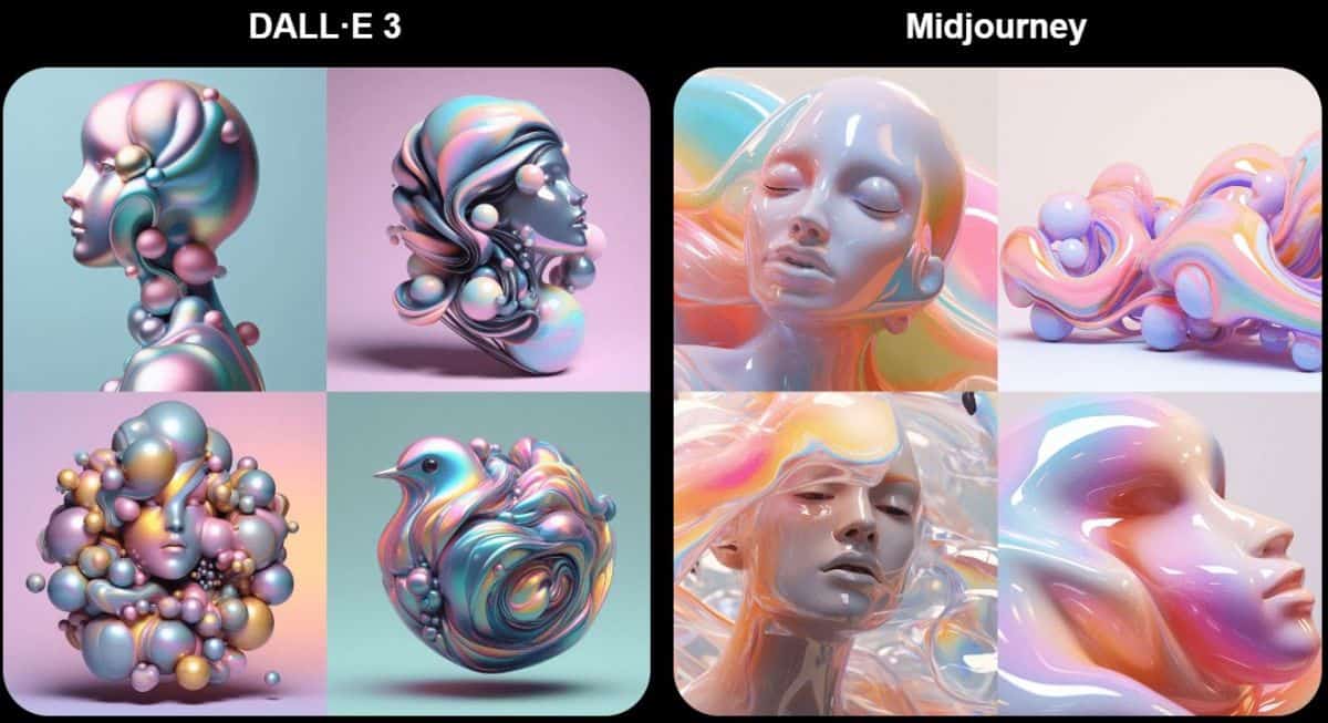 Dall-E 3 vs. Midjourney: A Big Comparison of the Most Advanced AI Art ...