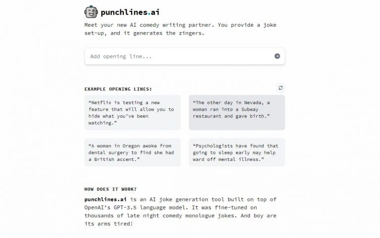 15 Best AI Joke Generators | Metaverse Post