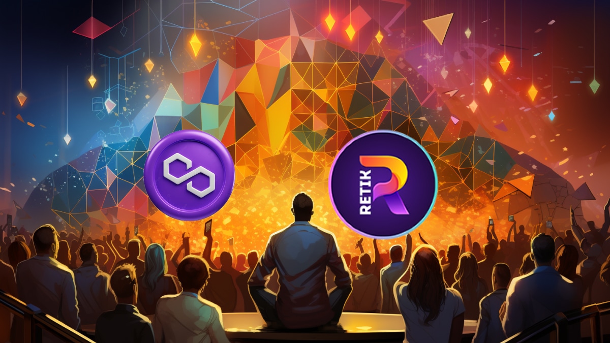 Polygon (MATIC) rival Retik Finance (RETIK) makes history with ...