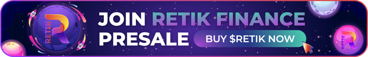 Retik Finance (RETIK) Emerges a Huge Beneficiary As Investors Dump ...