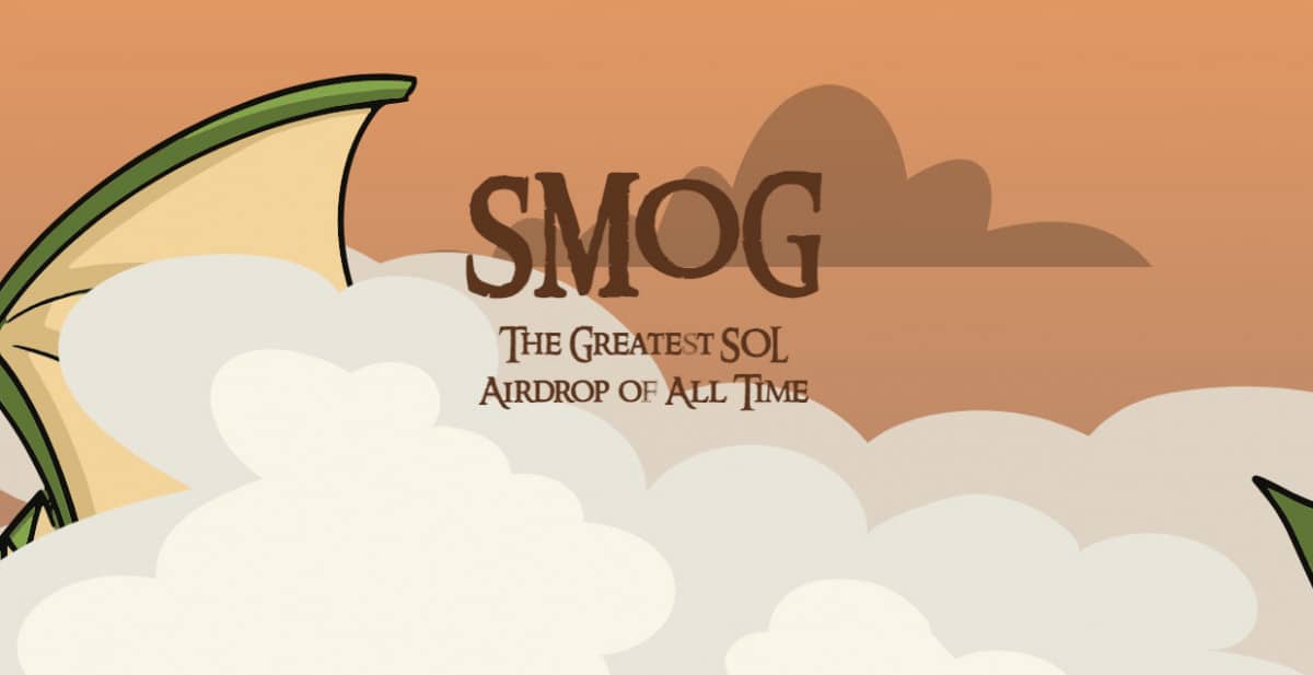 New Smog Token Hits $100 Million FDV - Is $SMOG The Next Big Solana ... New Smog Token Hits $100 Million FDV - Is $SMOG The Next Big Solana ...