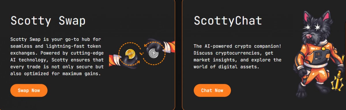 New Cryptocurrency Scotty The AI (SCOTTY) Enter Public Presale Round 5 ...