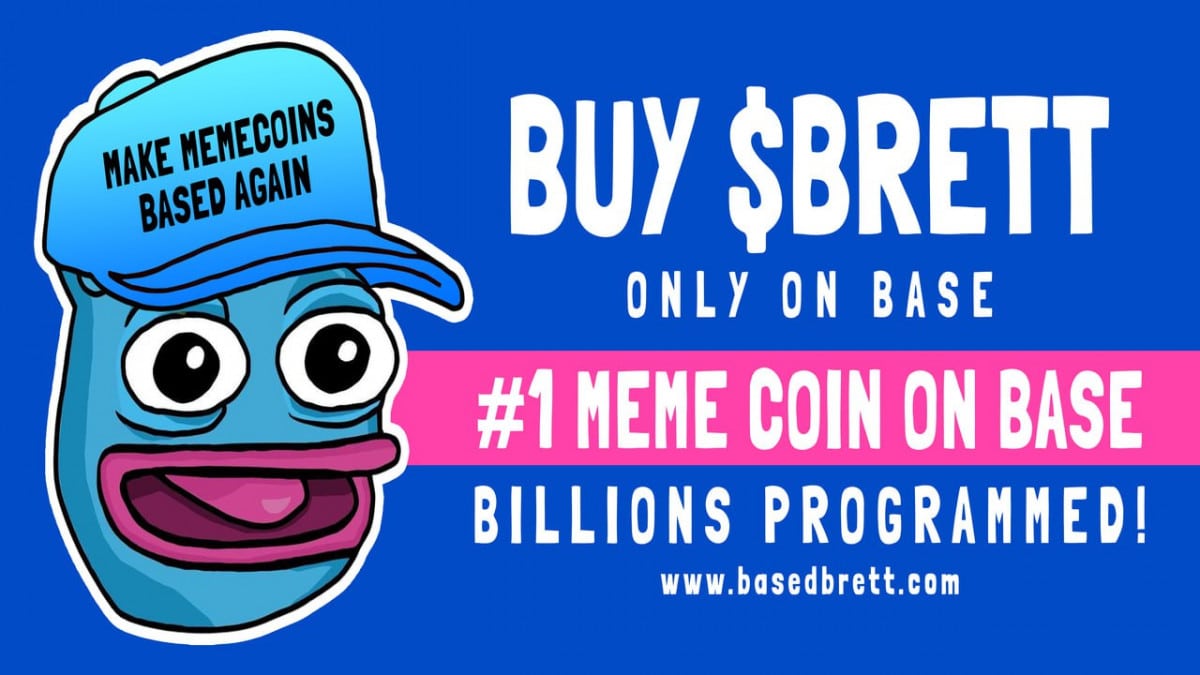 加密货币的复兴：BRETT 在 Coinbase 的 Basechain 公告中出现 | Metaverse Post