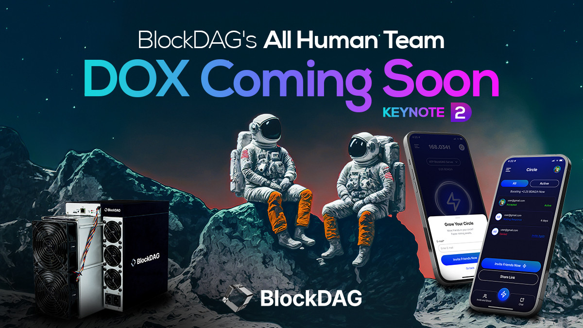 BlockDAG’s Keynote 2 and London Showcase Drive $40.8M Presale Amid ...