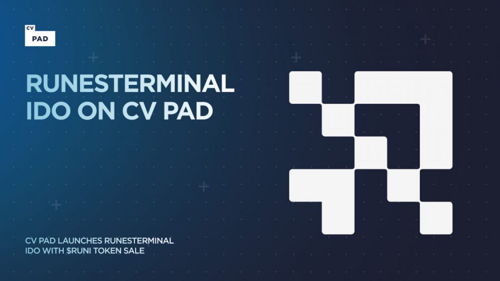 RunesTerminal Announced as Upcoming IDO on CV Pad | Metaverse Post