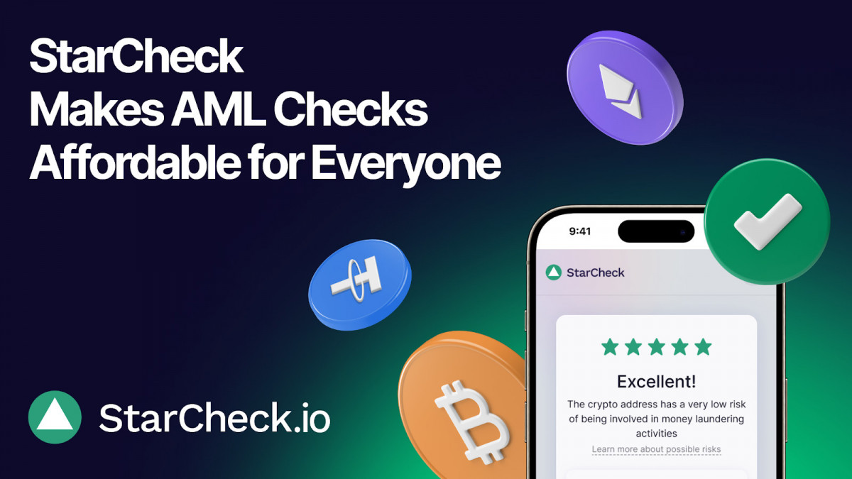 StarCheck anuncia los cheques AML minoristas más accesibles y asequibles | Metaverse Post