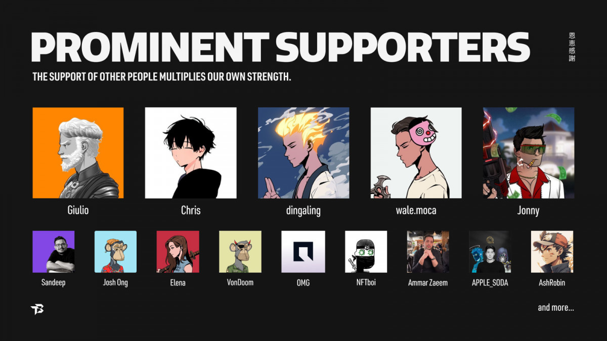 Prominent investors announce investment and support for TOKYO BEAST ...