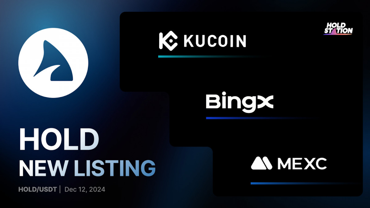 Holdstation Announces HOLD Listing on KuCoin, BingX and MEXC | Metaverse Post