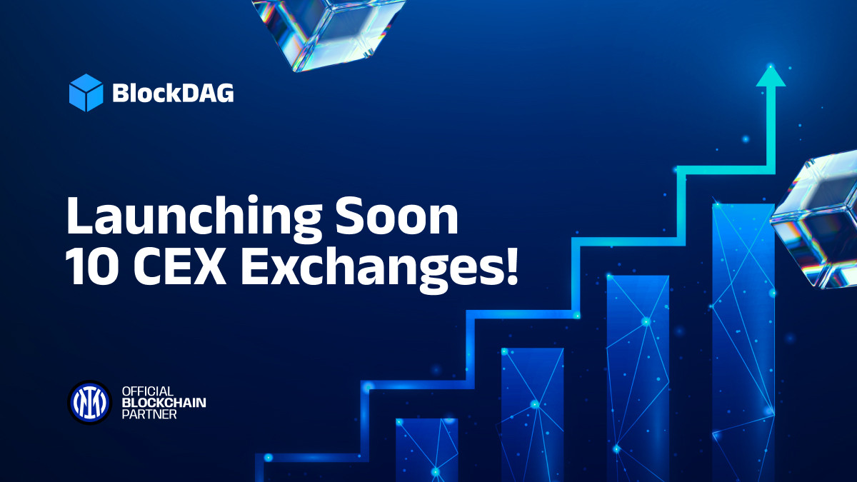 Upcoming 10 CEX Listings Set BlockDAG on Course to Rival Ethereum’s Blockchain Impact in 2025 ...