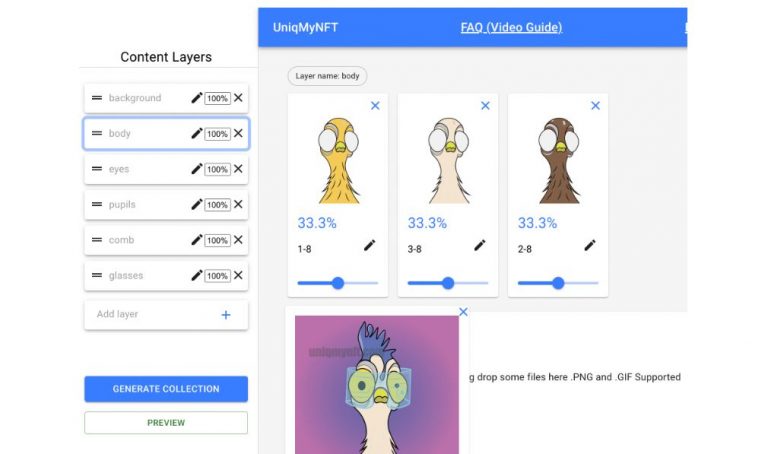 Best 8 NFT Generators: Create 10000 NFT Collection for Free and No-Code ...