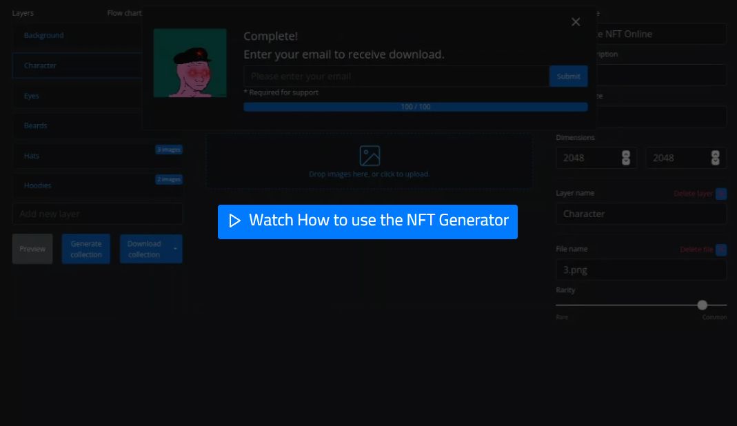 Best 8 NFT Generators: Create 10000 NFT Collection for Free and No-Code ...