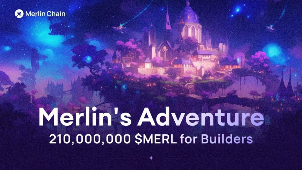 Merlin Chain 启动 Merlin 的冒险：210 亿美元 MERL 生态系统资助计划 | Metaverse Post