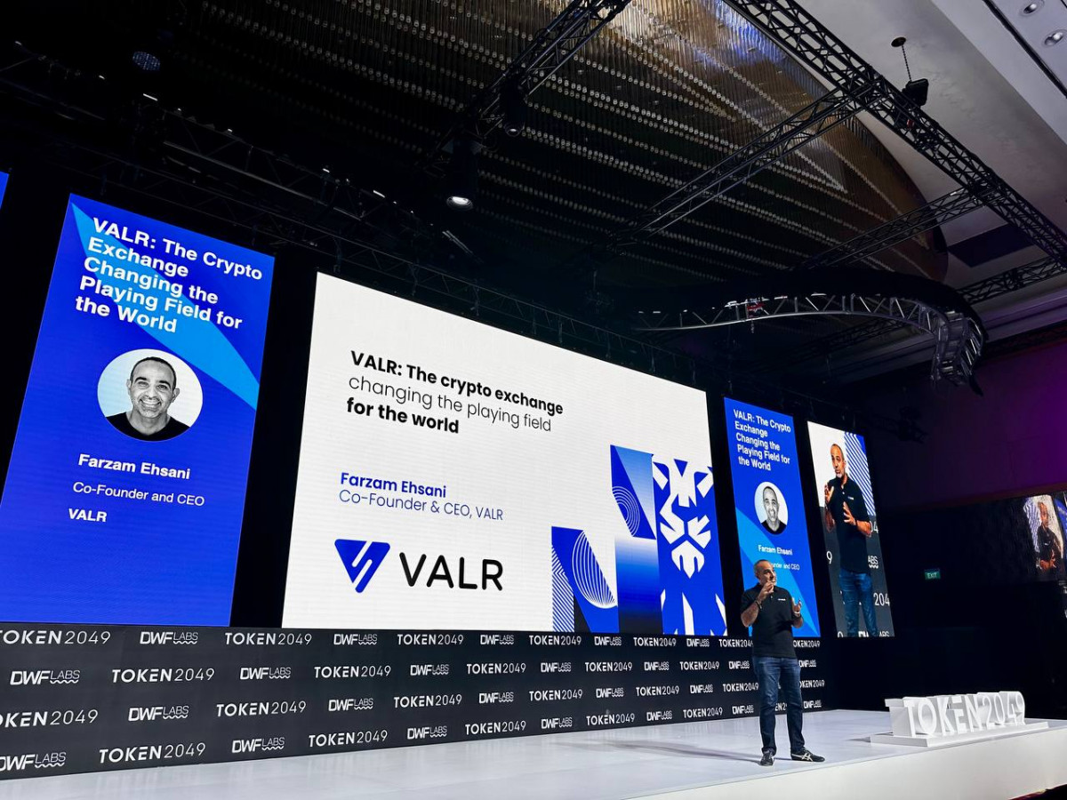 VALR’s Farzam Ehsani On A Mission To Unite Crypto Leaders And Build A Better World | Metaverse Post