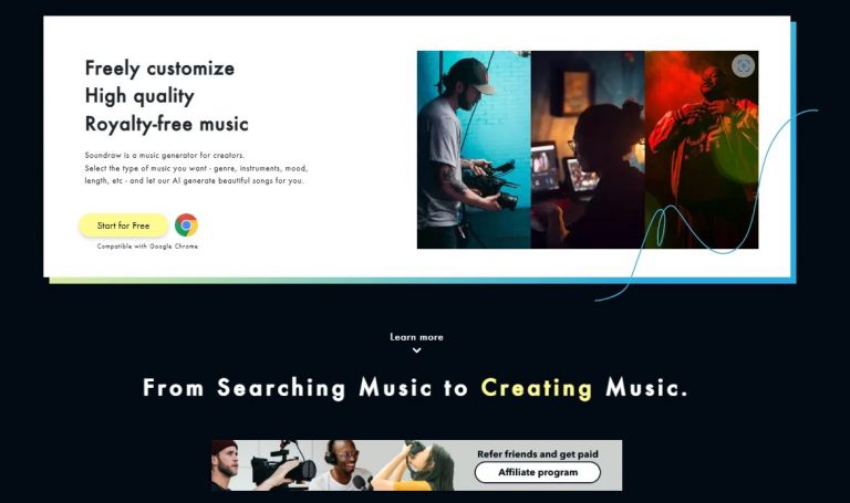 Top 5 AI Music Generators in 2025: Create Royalty Free Audio Tracks ...