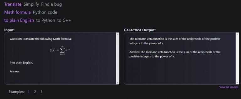 Meta AI and Paperswithcode release first AI model Galactica trained on scientific texts ...