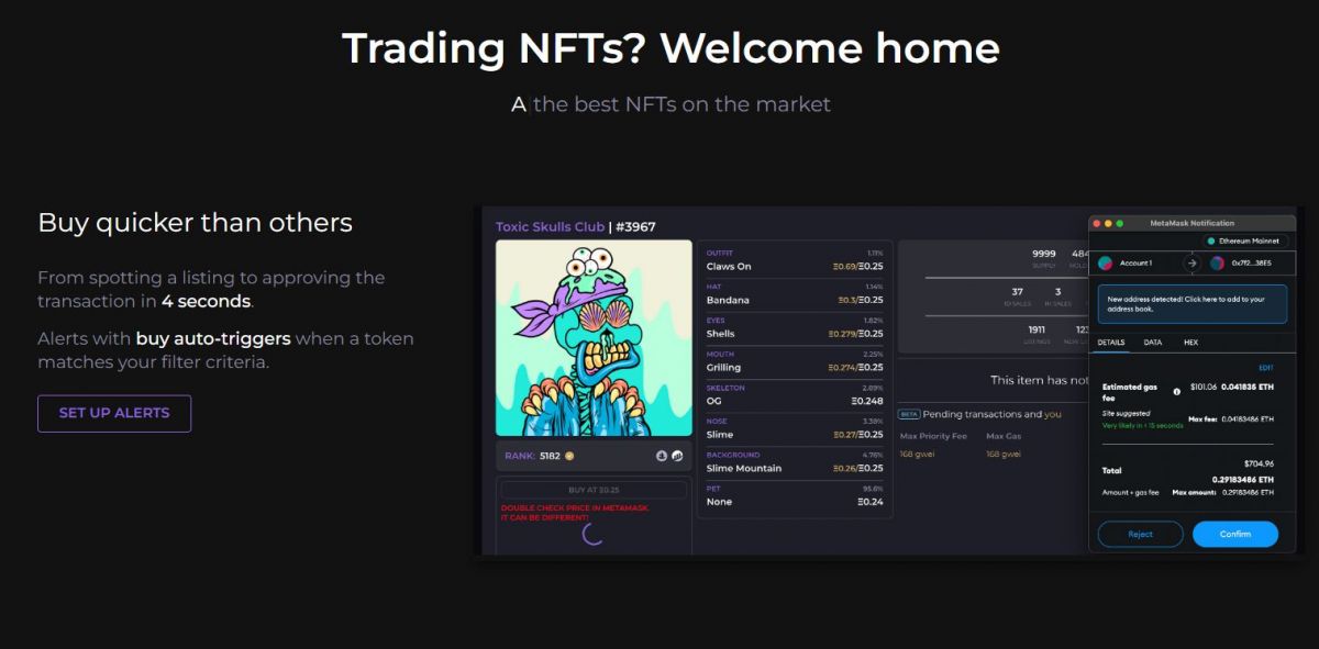 NFTNerds Review 2022: Is NFT Tool worth it?