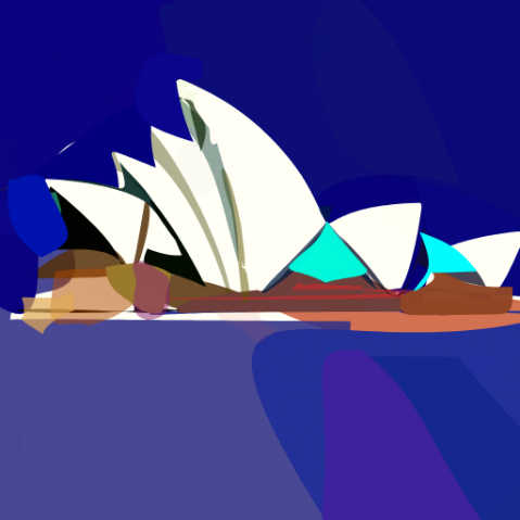 Text-to-SVG: Berkeley announced abstracting pixel-based diffusion model ...