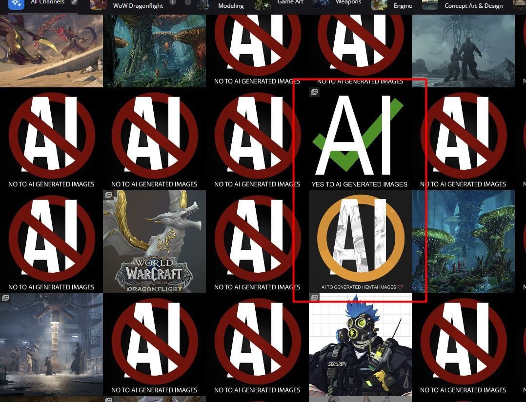 ArtStation users are outraged that AI-generated content has not been ...