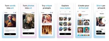 Top 10 Mobile AI Art Generator Apps in 2023 for Android and IOS | Metaverse Post
