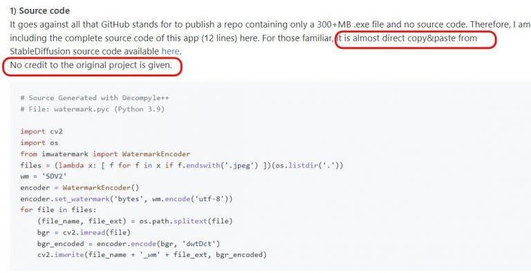 Artist creates an anti-theft script to protect art, uses the same ...
